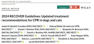 【实践】2024 RECOVER犬猫心肺复苏指南 - 萨萨的宠物文献笔记